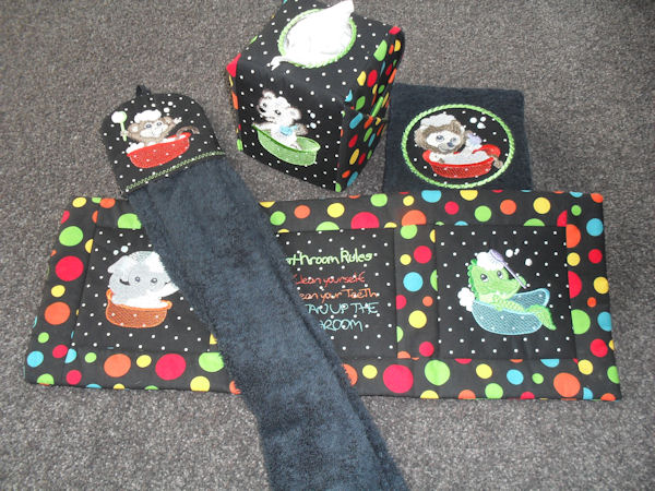 BATHROOM BUDDIES | OregonPatchWorks